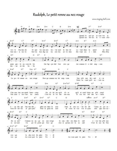 Rudolph, le petit renne au nez rouge : Singing Bell