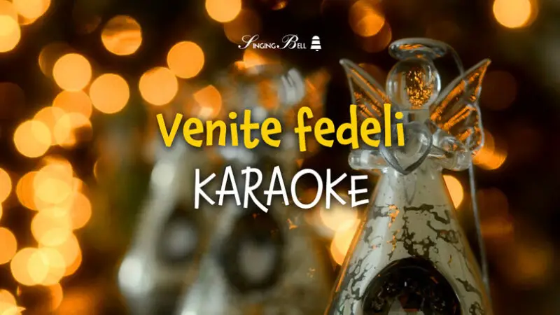 Venite fedeli : Singing Bell