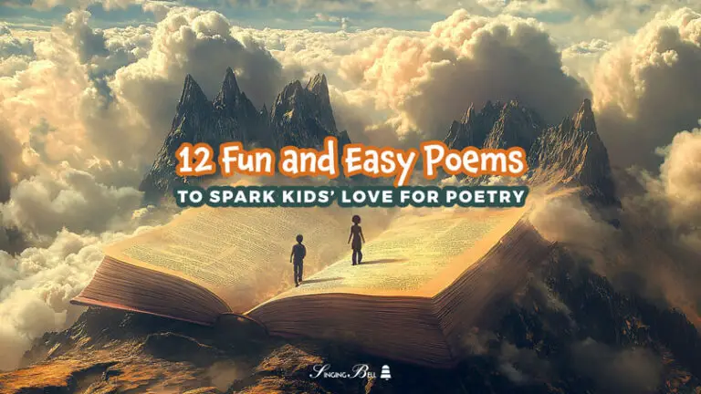 12 Easy Poems for Kids to Spark Their Love for Poetry