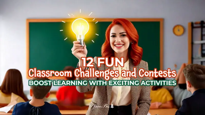 12 Fun Classroom Challenges and Contests for Kids