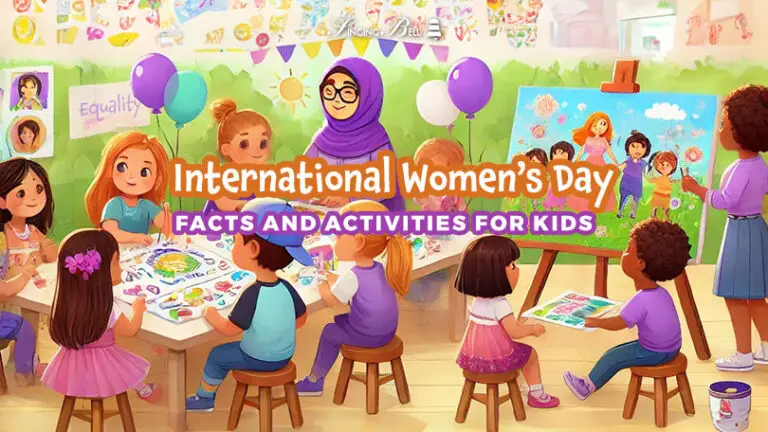 International Women’s Day: Fun Facts and Activities for Kids