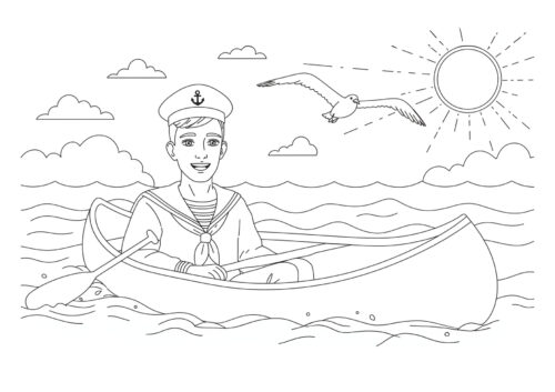 30 Free Printable Coloring Pages - Inspired by Kids' Songs