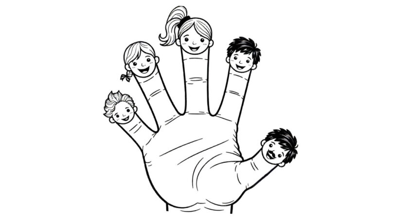 30 Free Printable Coloring Pages - Inspired by Kids' Songs