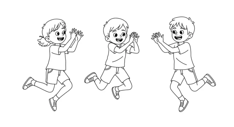 30 Free Printable Coloring Pages - Inspired by Kids' Songs