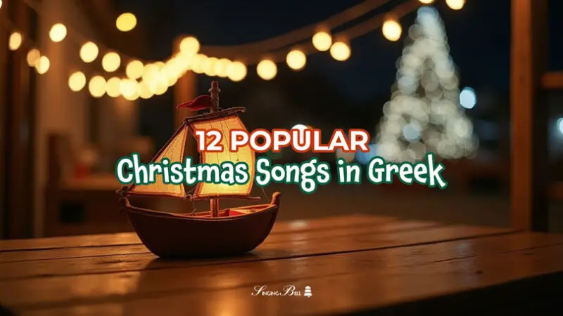 12 Popular Christmas Songs in Greek : Singing Bell