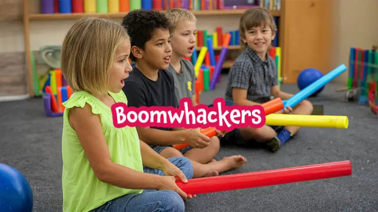 Twinkle Twinkle Little Star Boomwhackers Sheet Music