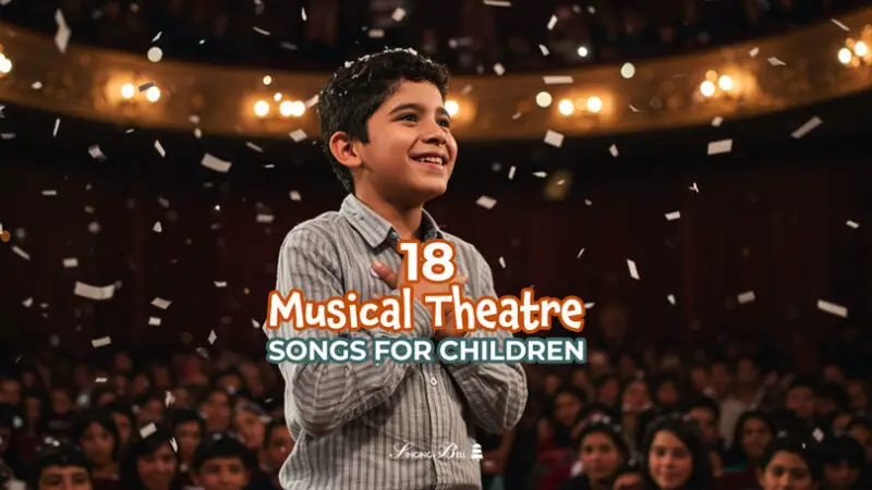18 Musical Theatre Songs for Children’s Auditions