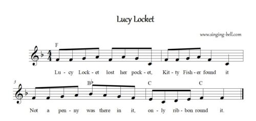 Lucy Locket : Singing Bell