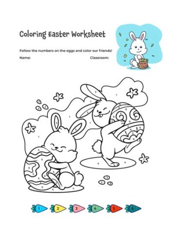 Easter Printables for Kids – Free & Printable Activities