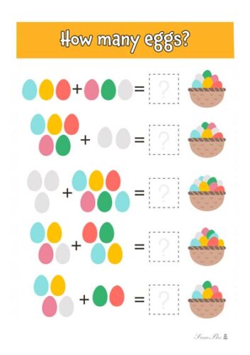 Easter Printables for Kids – Free & Printable Activities