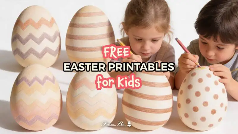 Easter Printables for Kids – Free & Printable Activities